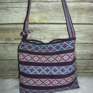 unknown | Bags | Diamond Pattern Woven Boho Square Shoulder Bag | Poshmark